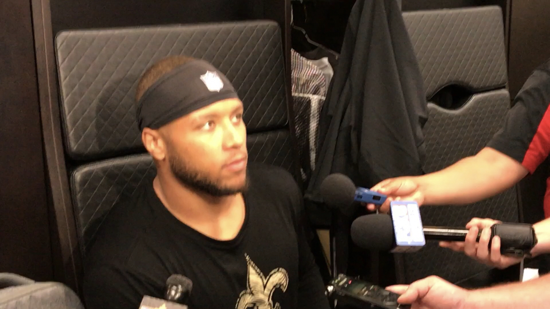 From No. 1 TE recruit to seventh-round pick, Saints' Alize' Mack ...